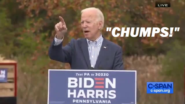 Are you a “Chump for Trump?” – Mr. Erickson Rules!