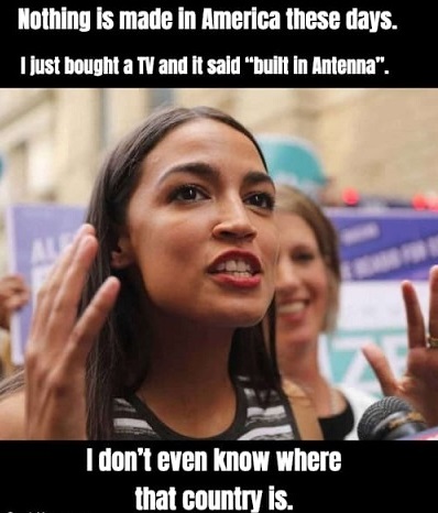 My favorite (AOC) Alexandria Ocasio-Cortez memes! – Mr. Erickson Rules!
