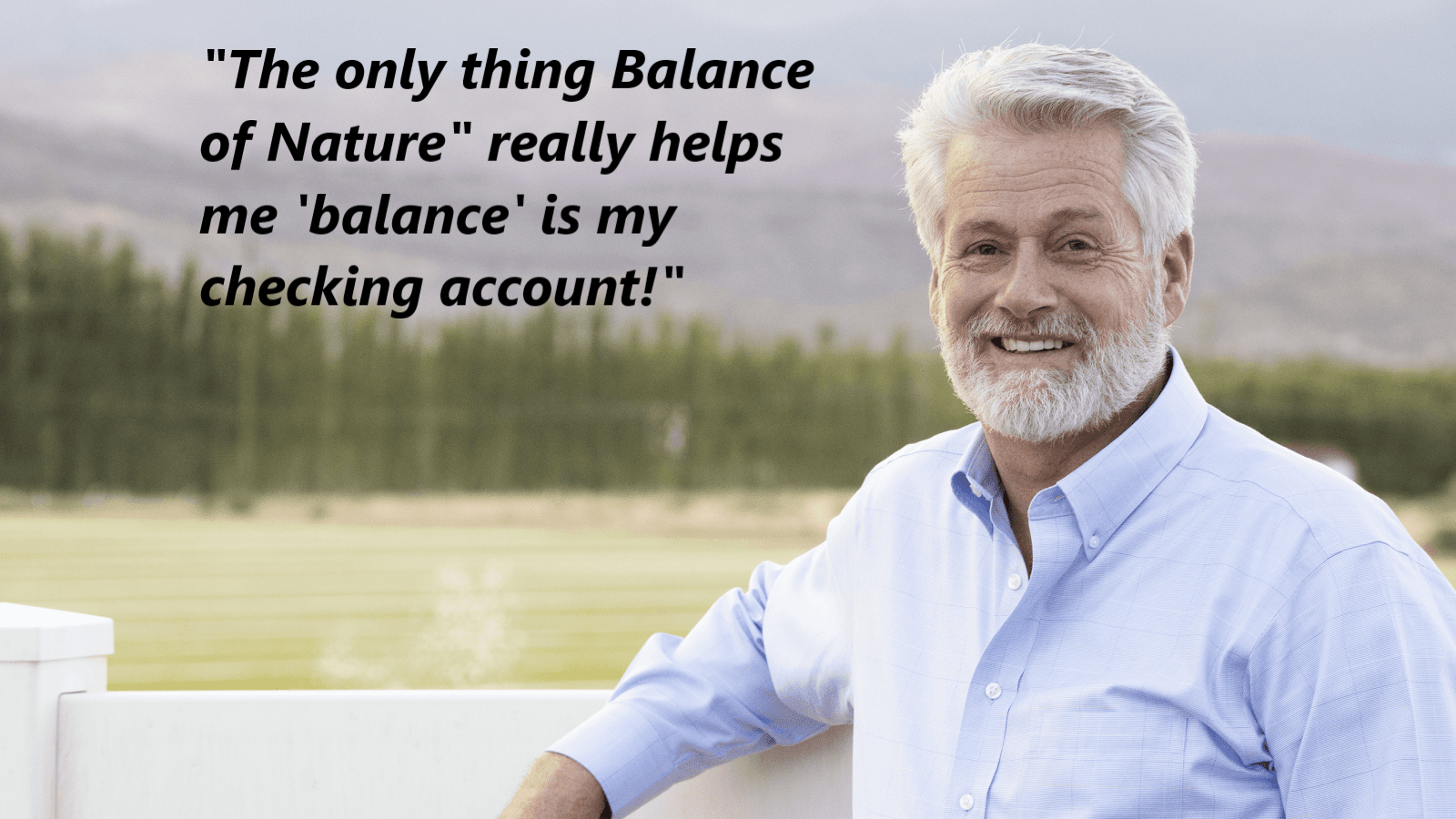 “Balance of Nature?!” – Mr. Erickson Rules!